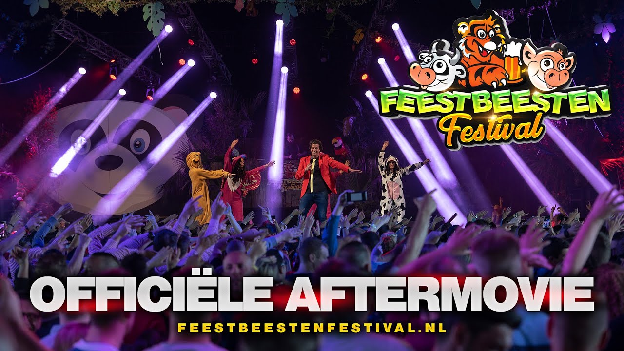 FEESTBEESTEN Festival 2019 (Officiële Aftermovie) - YouTube