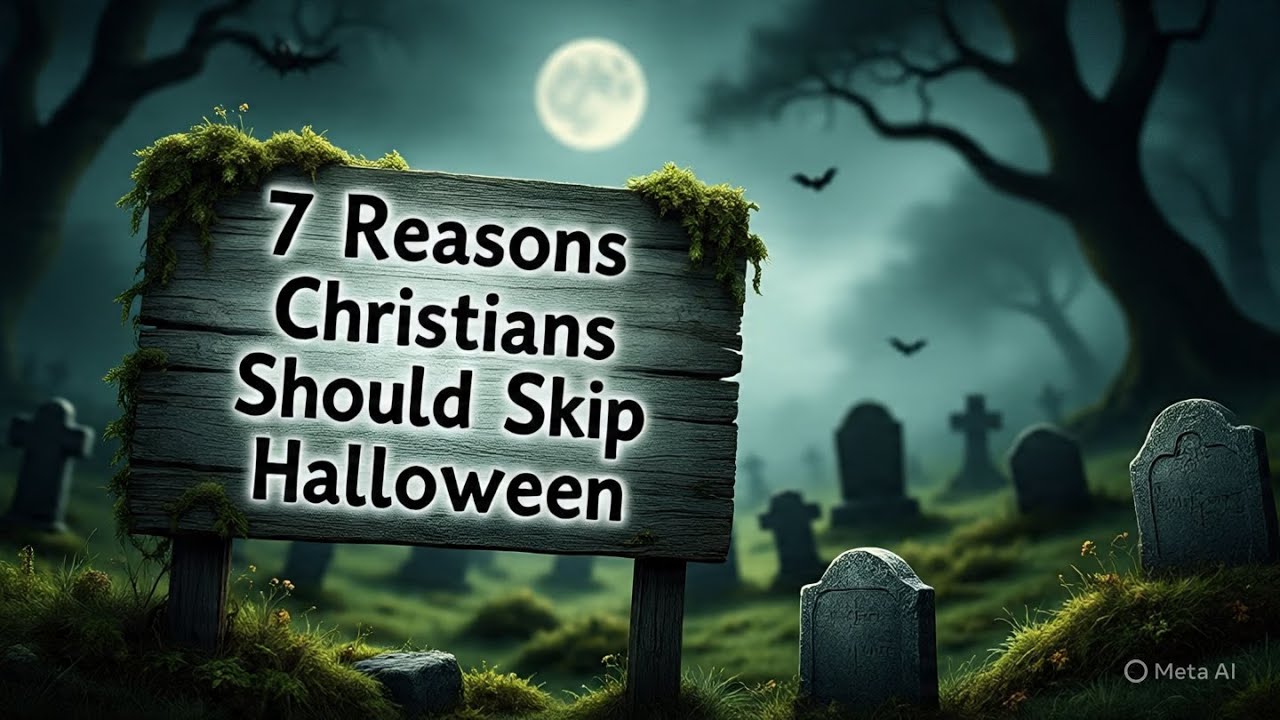 7 Reasons Christians Should Skip Halloween - YouTube