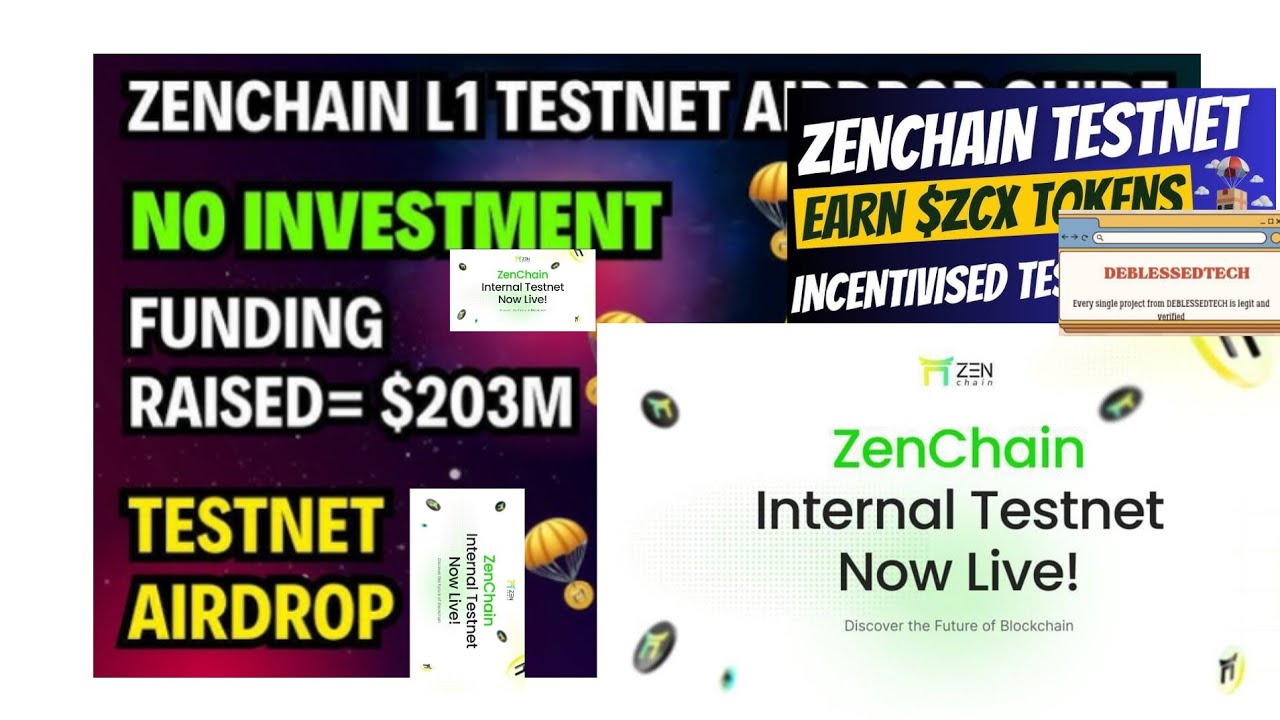 ZENCHAIN TESTNET ||STEP BY STEP GUIDE ON HOW TO PARTICIPATE ON ZENCHAIN ...