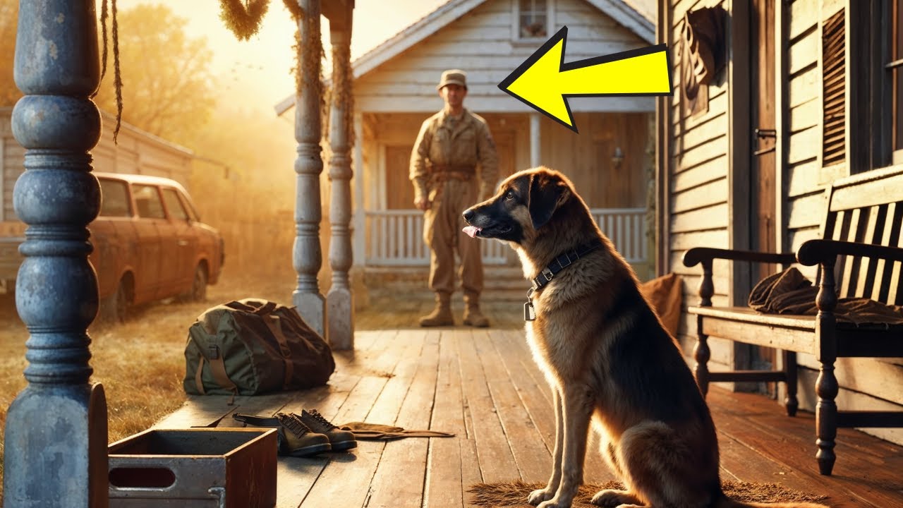 ESTE PERRO SOLDADO NUNCA DEJÓ DE ESPERAR, Y SU REENCUENTRO TE HARÁ ...