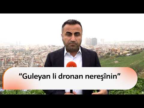 Parêzgariya Dihokê: Guleyan li dronan nereşînin