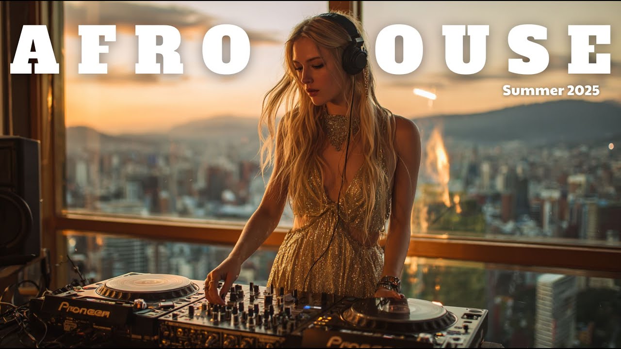SUMMER AFRO HOUSE Sunset Mix | Tropical Summer Vibes 2025 🌴 - YouTube