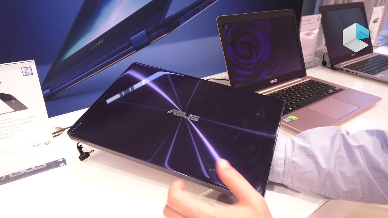 ASUS Zenbook 13 (UX331) con Nvidia Geforce MX150 - ITA - YouTube