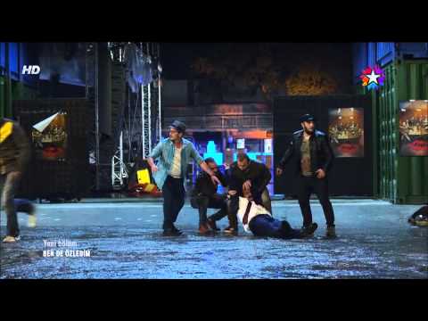 Ben de Ozledim Deli Yürek filmine gönderme