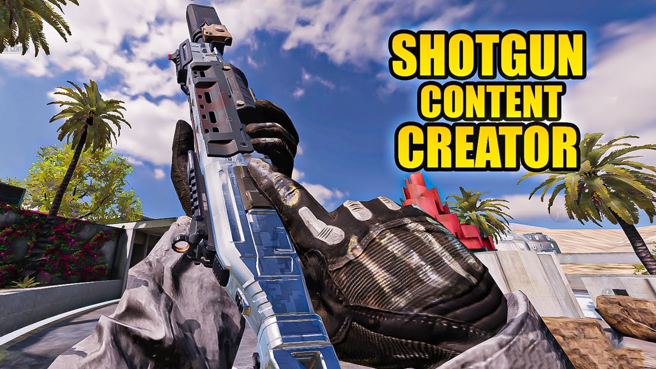 Mastering Shotgun Content Creator Best Clips CODM - YouTube