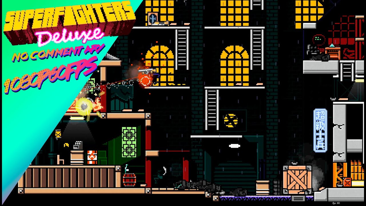 Superfighters Deluxe: Gameplay (No Commentary) [1080p60FPS] PC - YouTube