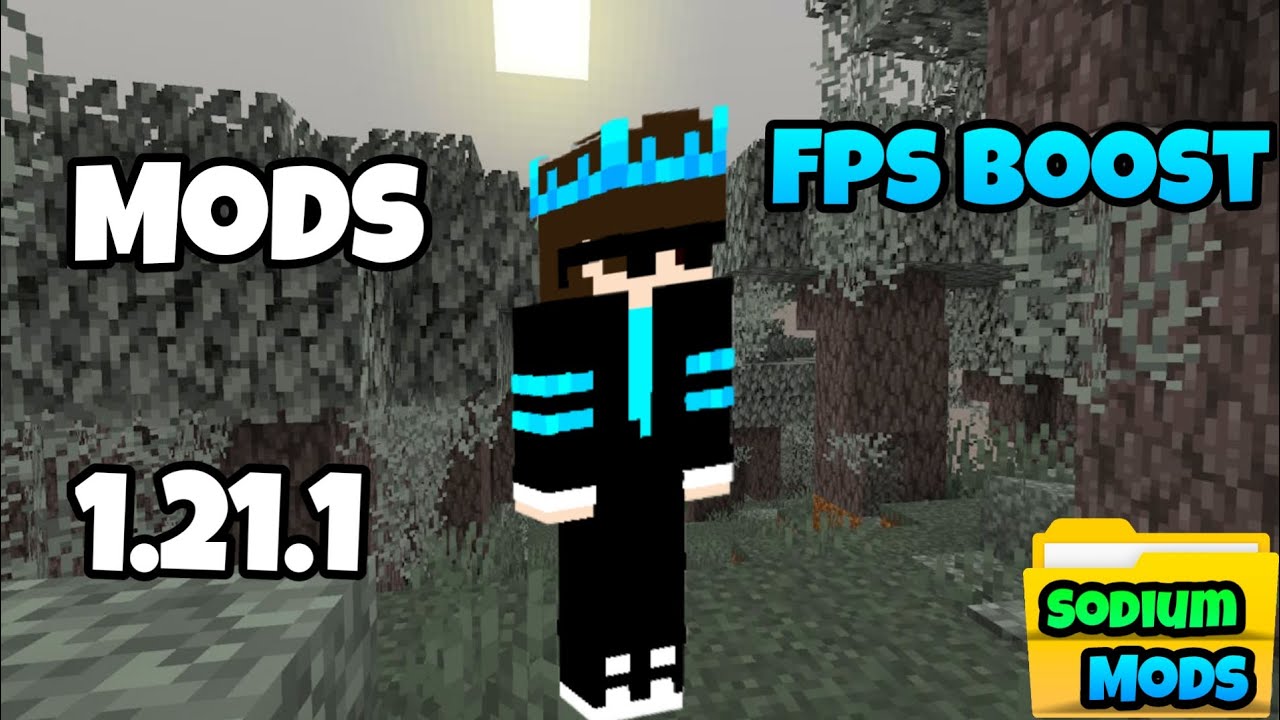PojavLauncher 1.21.1 Sodium Mods🤩 (FPS BOOST) - YouTube
