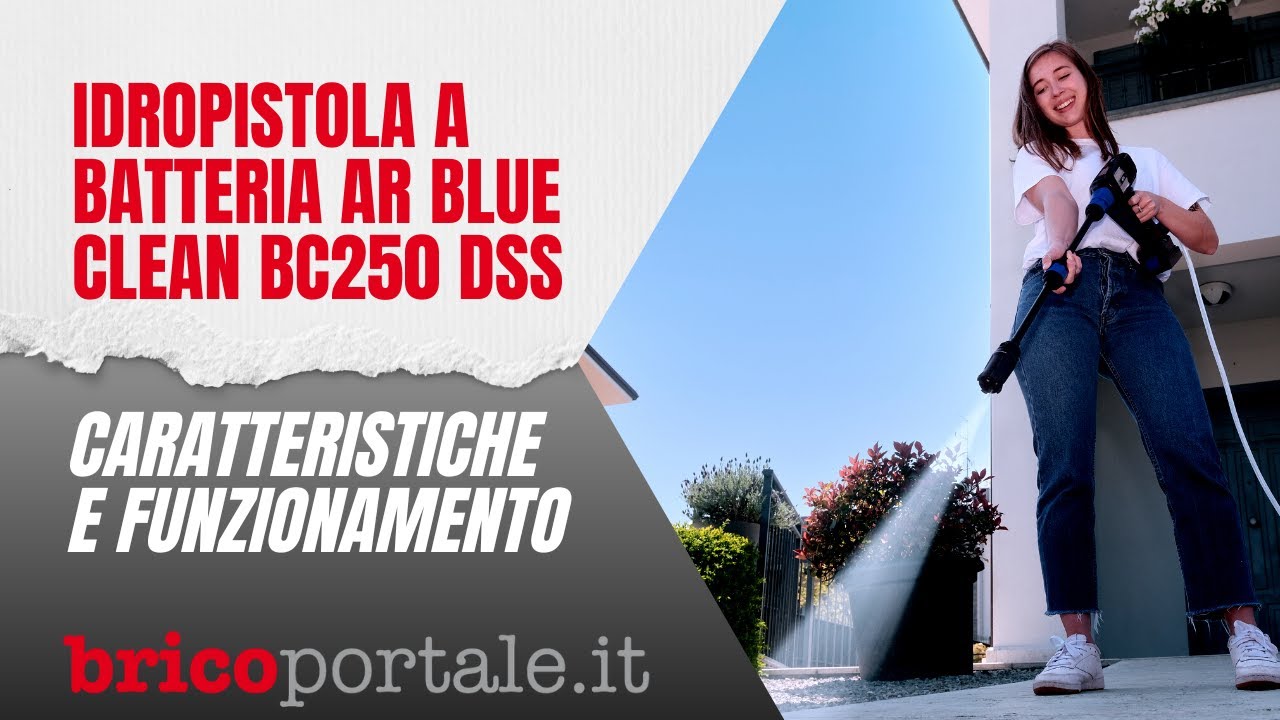 Idropistola a batteria AR Blue Clean BC250 DSS | Caratteristiche e ...