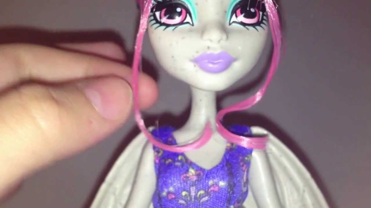 Monster High: Rochelle Goyle dance class review - YouTube