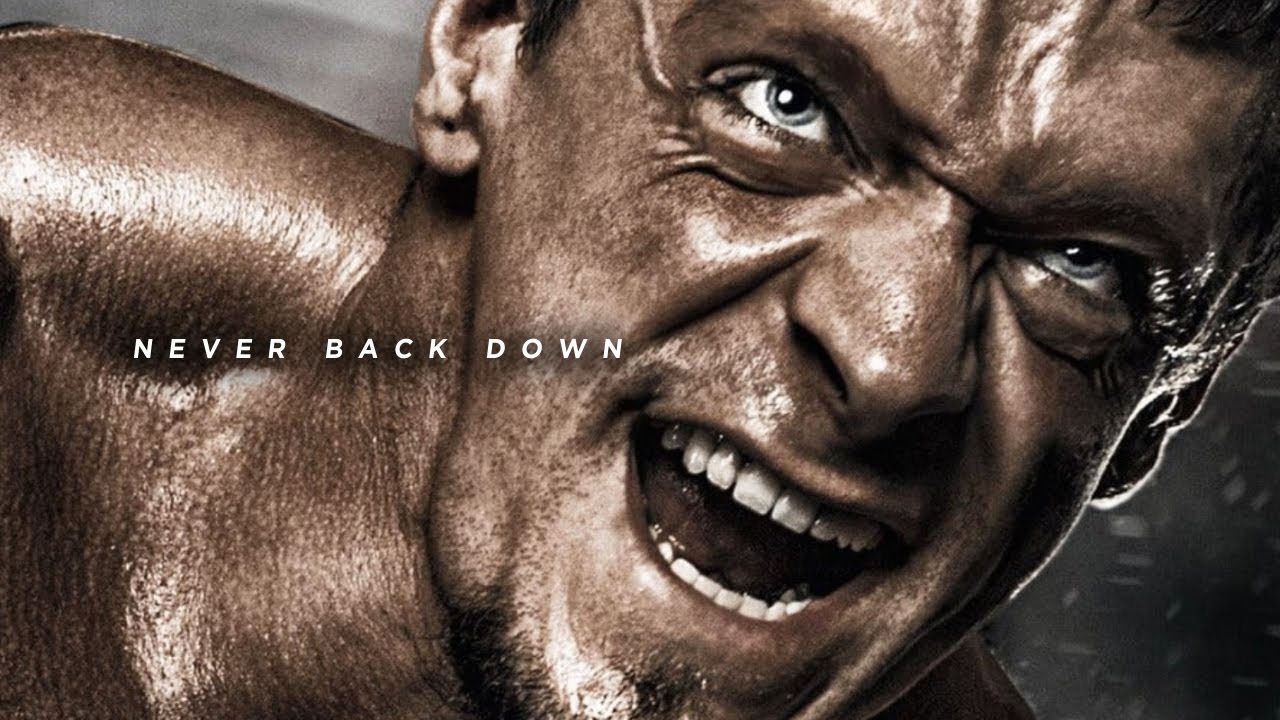 NEVER BACK DOWN - Powerful Motivational Video 2020 - YouTube