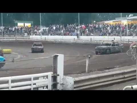 #331 "Boxer Jack" power sliding at Mildenhall - YouTube