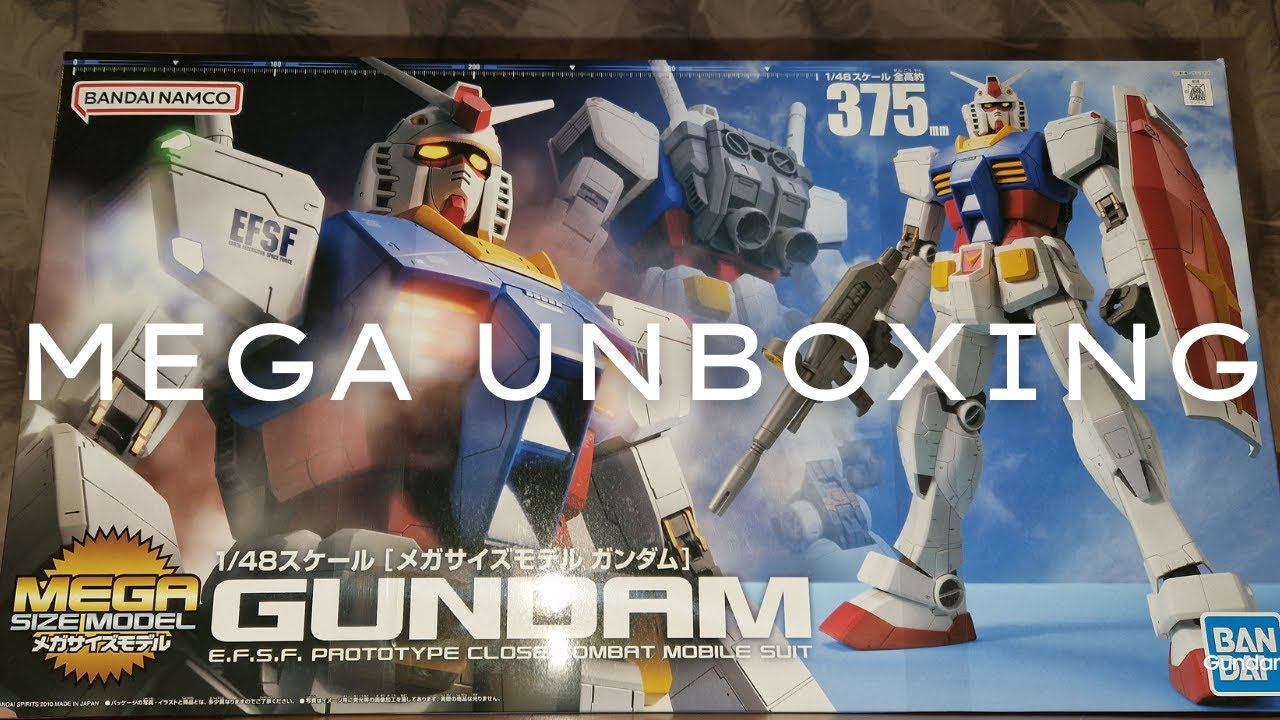 MEGA SIZE UNBOXING - YouTube