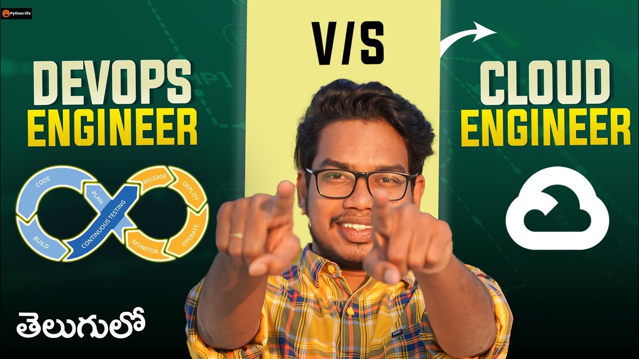 Cloud Engineer vs Devops Engineer | Telugu - YouTube