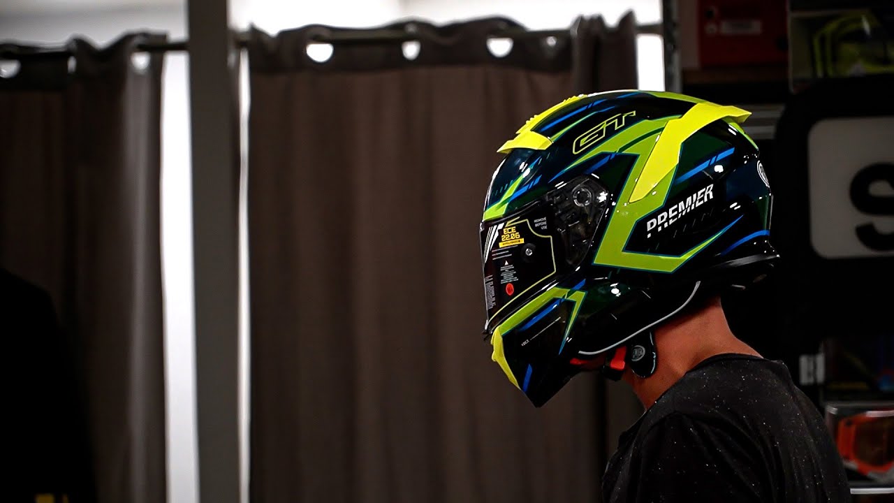 ΚΡΑΝΟΣ FULL FACE DEVIL EV 6 ECE22.06 | PREMIER - YouTube