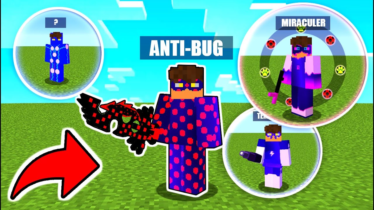 NOVO MOD DE MIRACULOUS COM TODOS OS VILÕES AKUMATIZADOS IGUAL AO ...