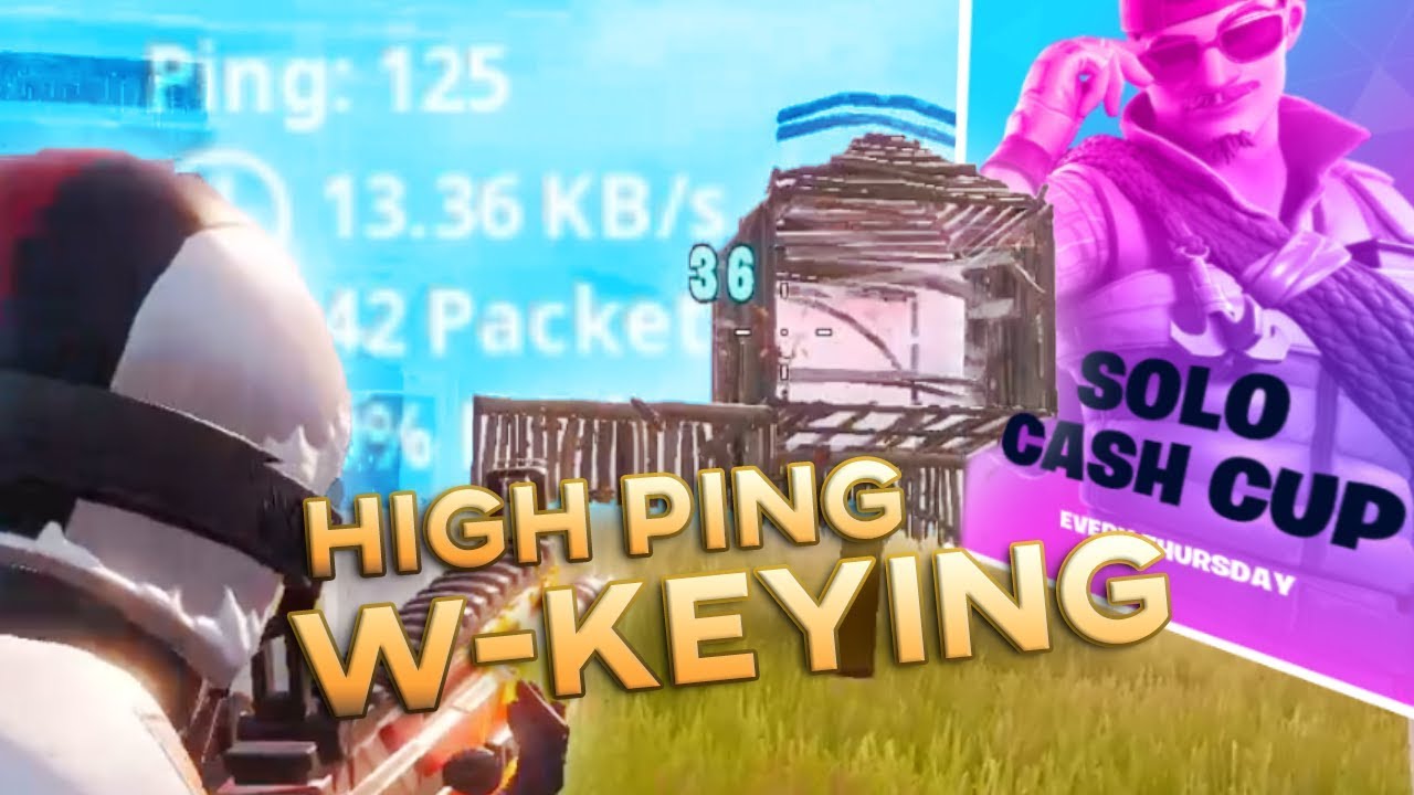 72hrs W keys on High Ping West Coast Servers - SOLO CASH CUP (Fortnite ...