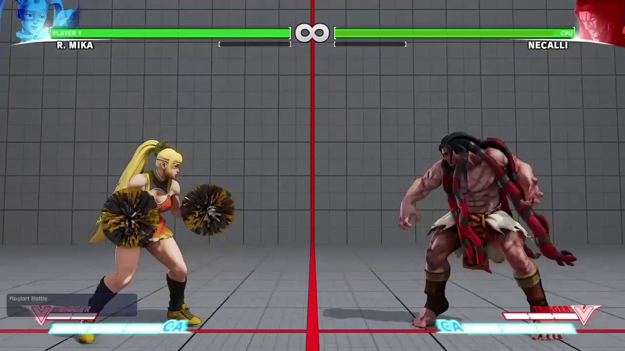 SFV R.Mika Meatys! - YouTube