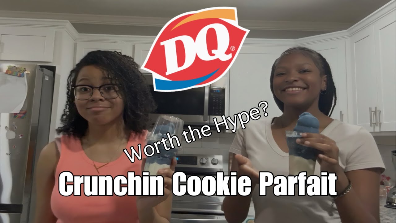 Indulge in Sweet Bliss: The Dairy Queen Crunchin Crunch Parfait | Do ...