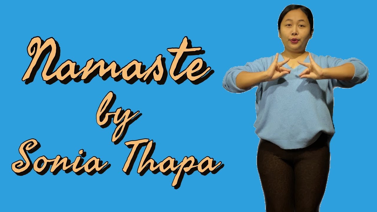 Namaste (Namaskar) | Basic Steps for Kids - YouTube