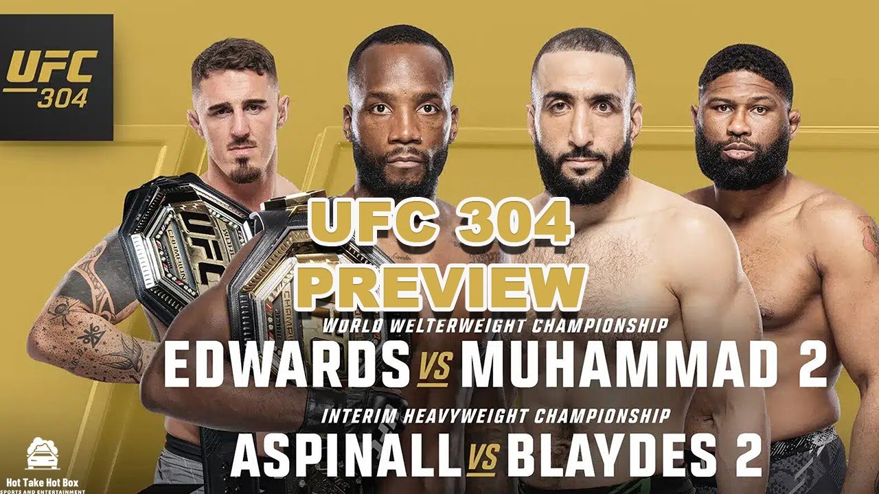 HTHB Shoulder Strikes MMA Podcast Ep. 187: "UFC 304 Preview" with Matt ...