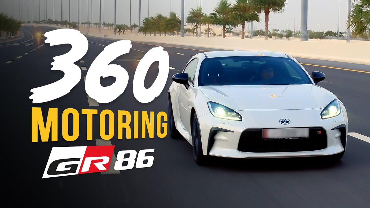 Toyota GR86 Review Qatar | 360 Motoring - YouTube