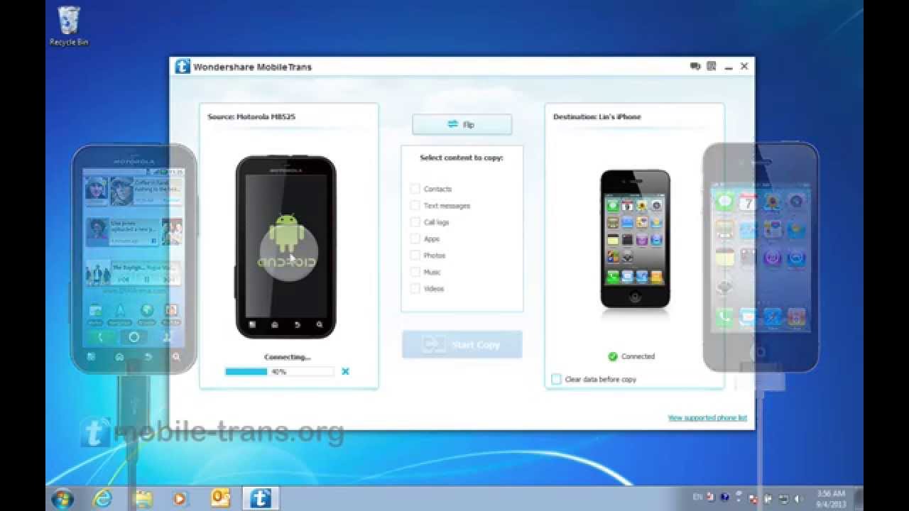 How To Transfer SMS Text Messages From Motorola To IPhone 5 4S 4 3GS How To Transfer SMS Text Messages From Motorola To IPhone 5 4S 4 3GS