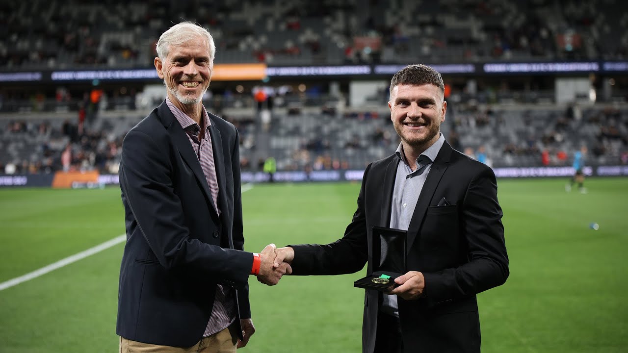 Mike Cockerill Medallist: Joe Guest | Australia Cup - YouTube