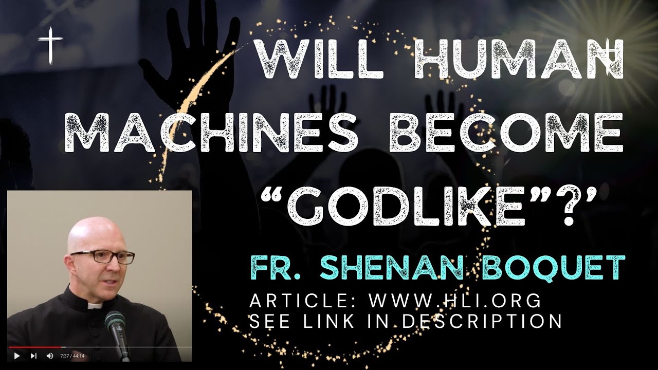 Transhumanism: Will Human Machines Become “Godlike”? - YouTube