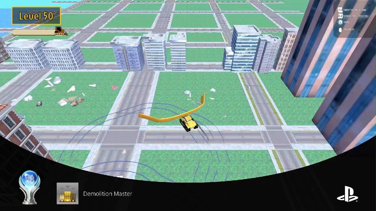 Buildozer Simulator | TROFEO: Demolition Master (PLATINUM) - YouTube