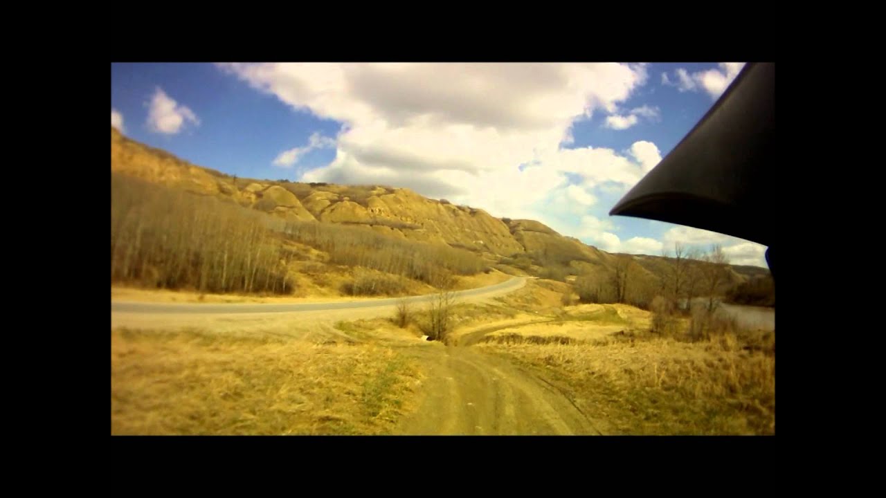 Beatton River Scenic Ride - YouTube