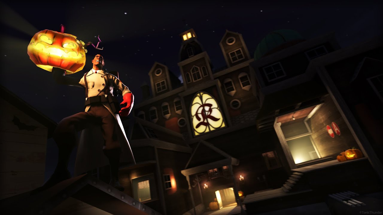 [TF2]Mountain Lab But Better(Mann Manor) - YouTube