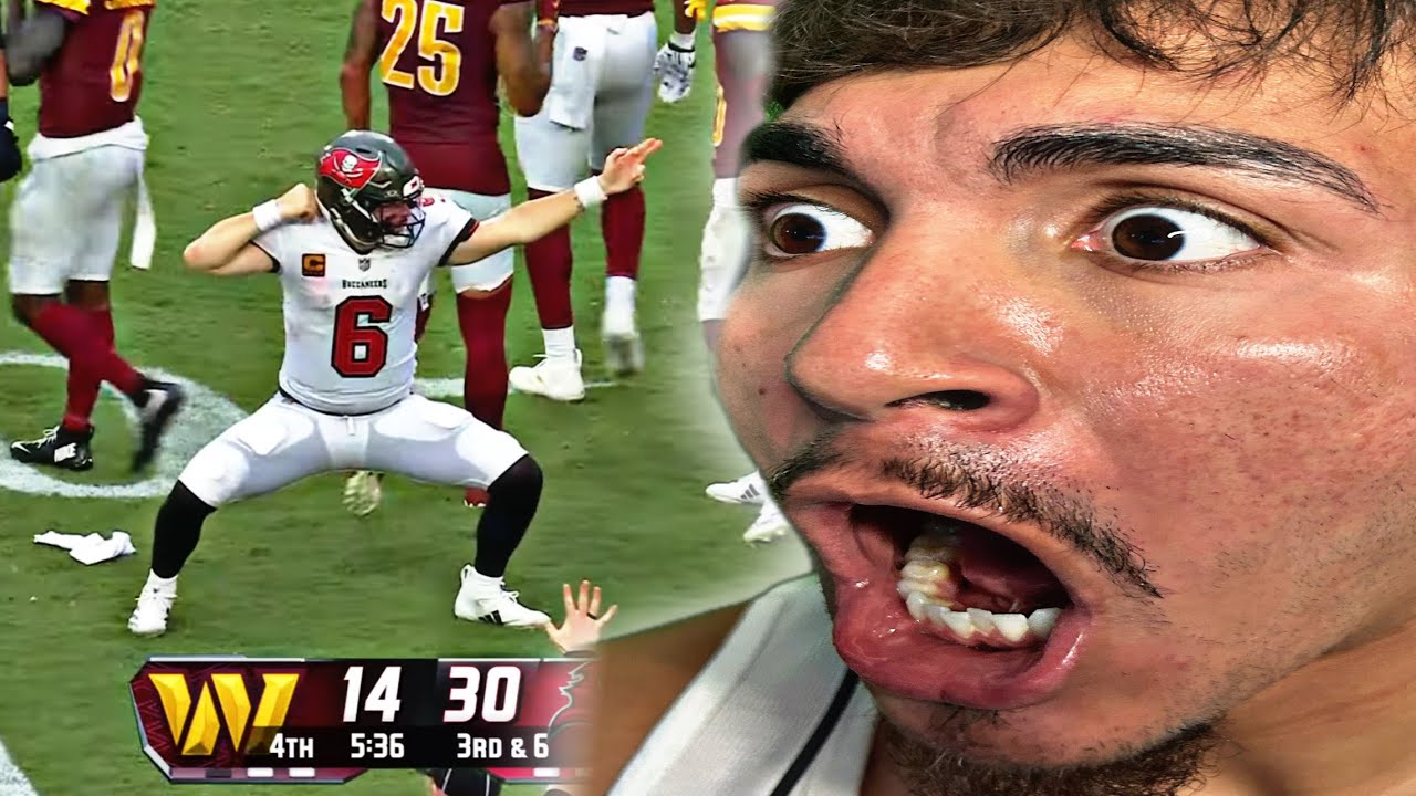 Baker Mayfield IS COOKING! Commanders vs. Buccaneers Game Highlights ...