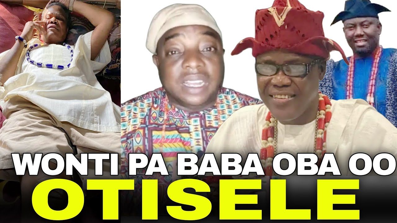 BREAKING!! WON TI PA BABA OBA OYOTUNJI OO. BABA ASA YORUBA TU PEREPERE ...