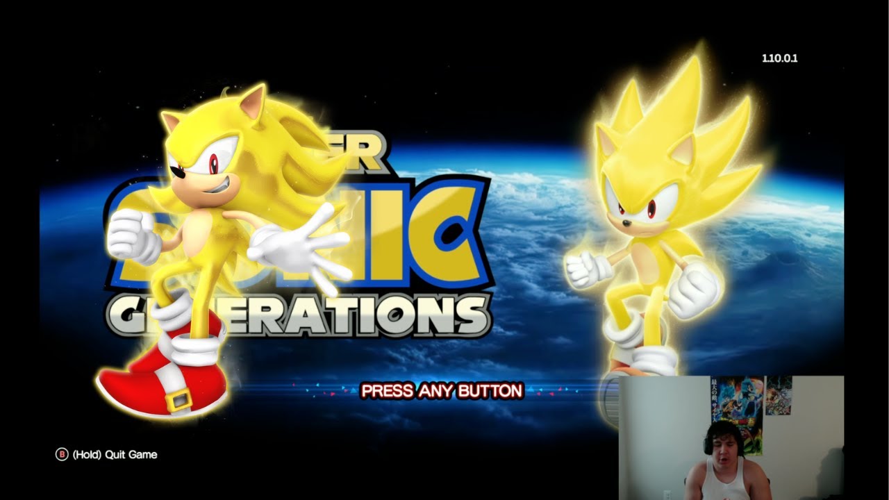 Mod mania Super Sonic (Shadow Generations) - YouTube