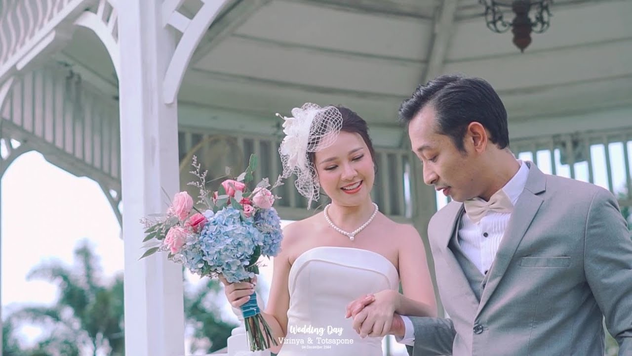 Virinya &Totsapone _ Morning [THEMAX STUDIO][WEDDING CHIANGMAI] - YouTube