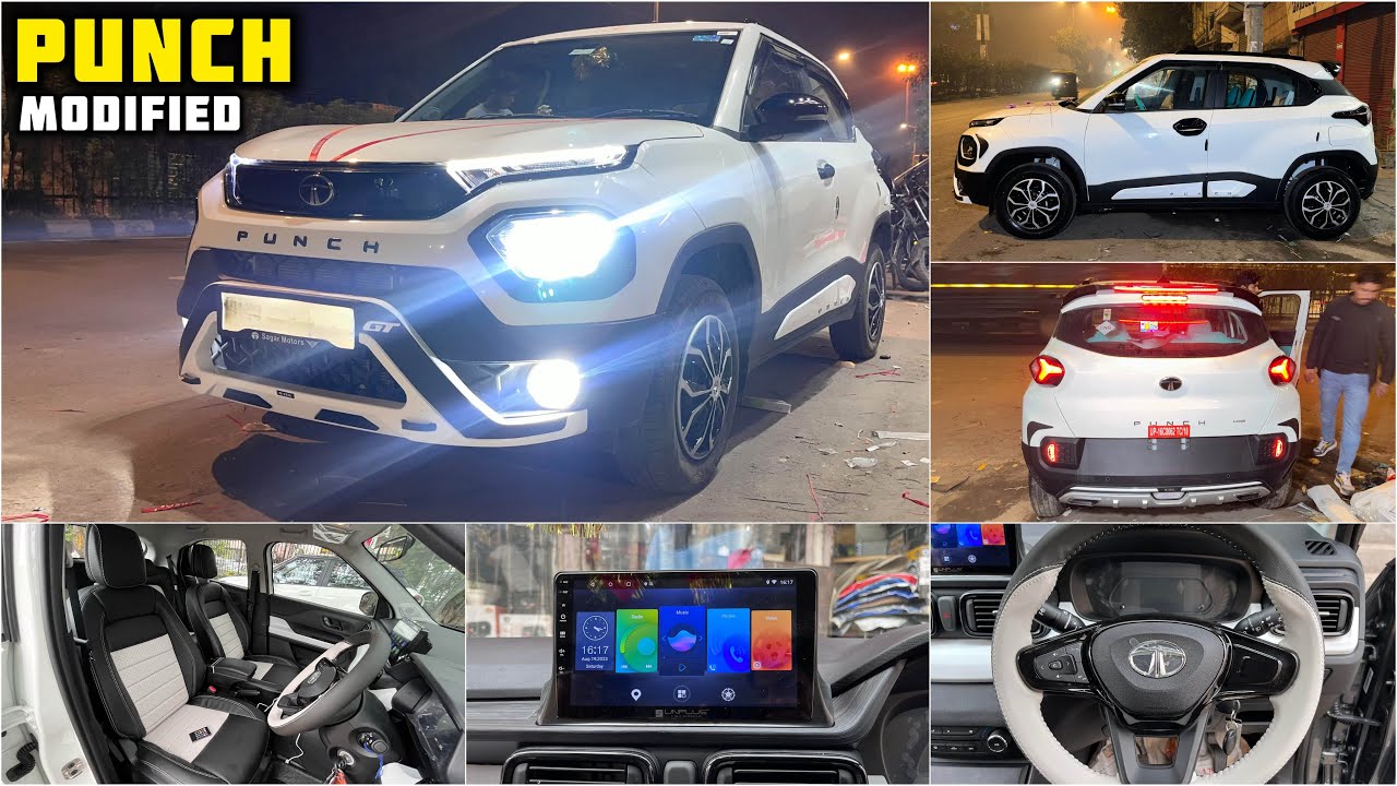 2025 Tata Punch Pure Base To Top Model Modification Tata Punch Base ...