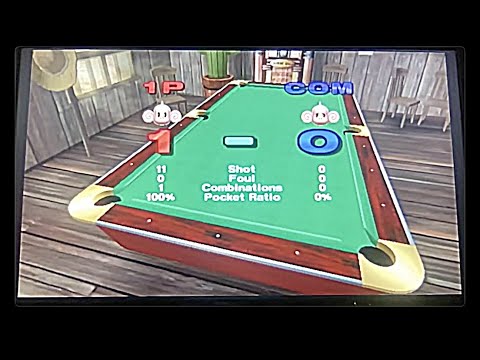Super Monkey Ball 2: Monkey Billiards 2 - 4 Babies in JPN 9-Ball and ...