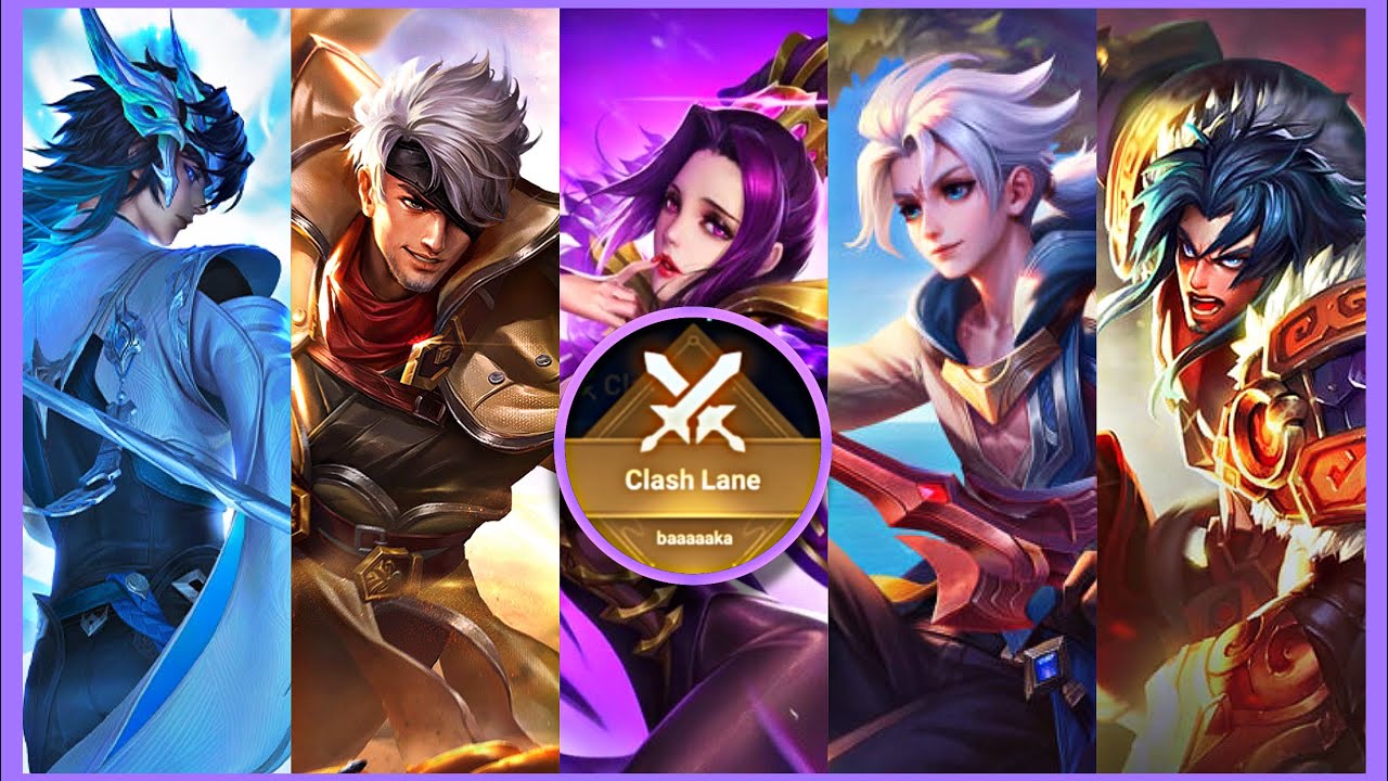 HOK Clash Lane Heroes Part 1 - YouTube