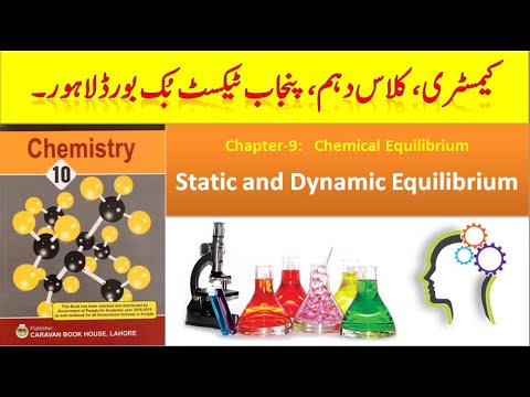 Static equilibrium and Dynamic equilibrium || Chemistry || Class 10 ...