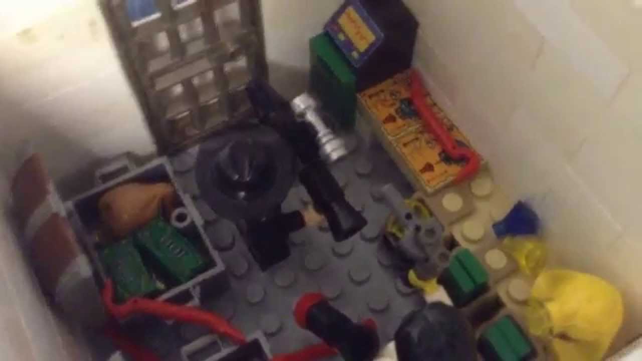 lego mafia moc: mafia front - YouTube