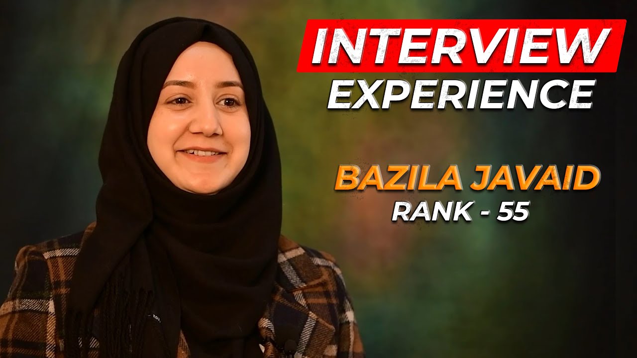JKAS Topper 2021 : Real Interview Experience 🔥🔥🔥 - YouTube