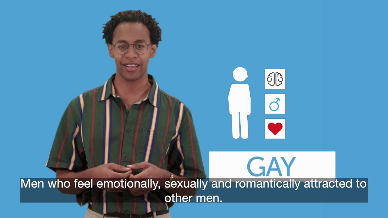 Being GAY | What does it mean? - YouTube