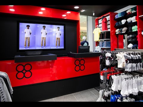 New Store at Canal Walk: Studio 88 - YouTube