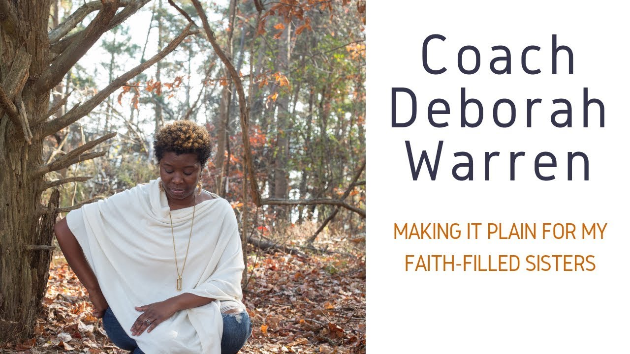 Coach Deborah Warren - Achieve Success by Faith - YouTube