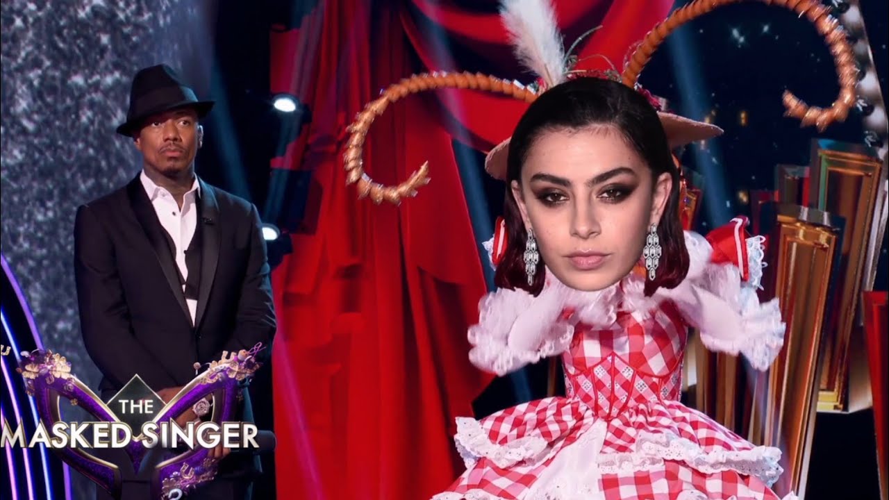 Rita Ora Final Guesses on Ant Is Charli XCX / The Masked Singer USA ...