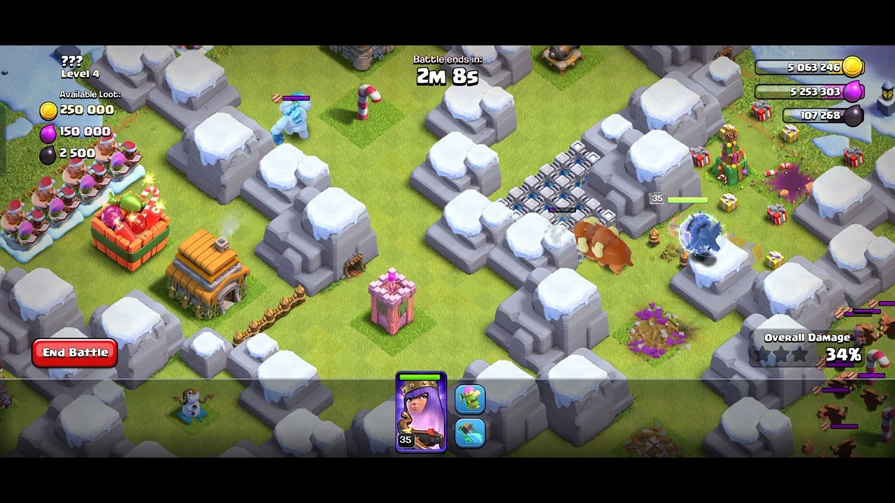 controllable heroes event clash of clans gameplay - episode 3 - YouTube