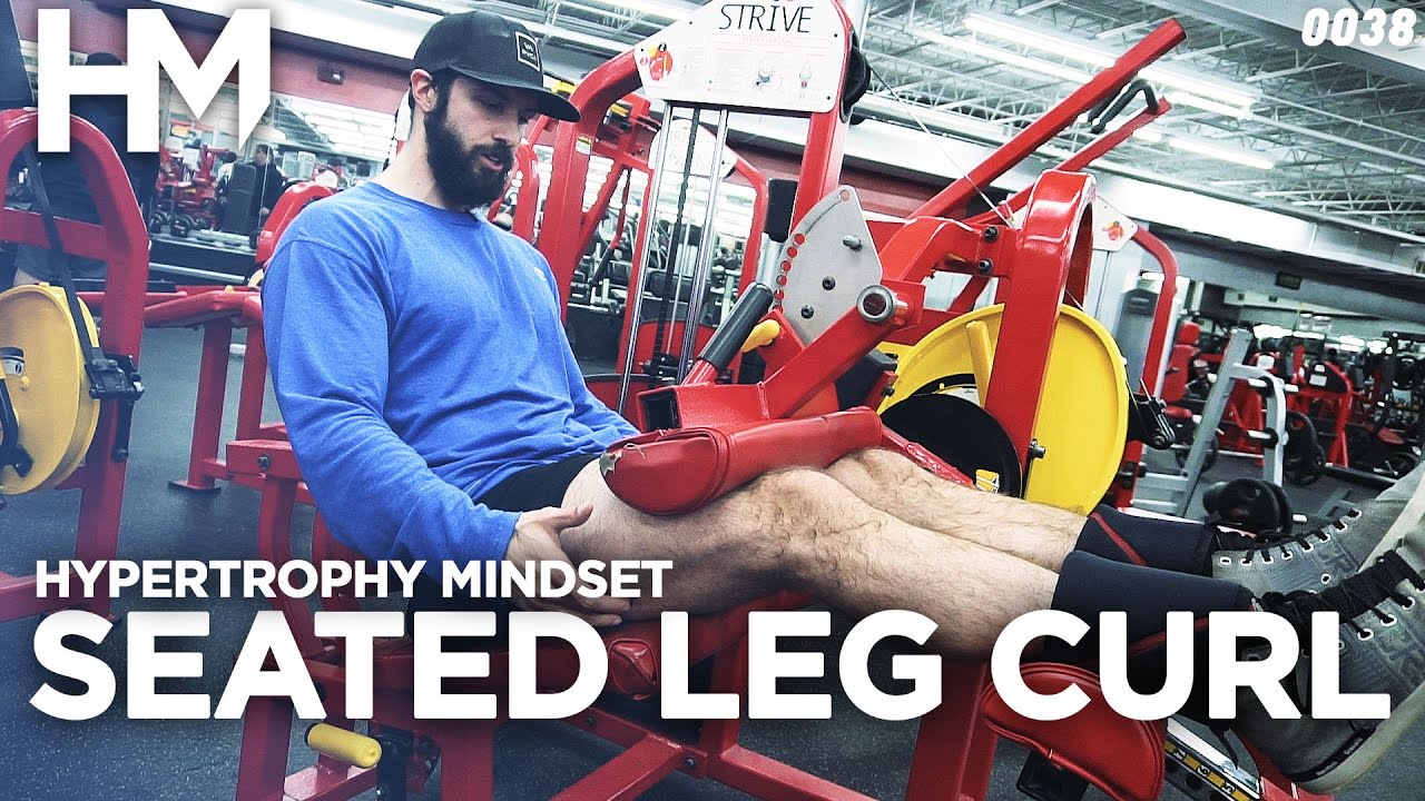 Hypertrophy Mindset | Seated Leg Curl | Lengthened ROM Bias - YouTube