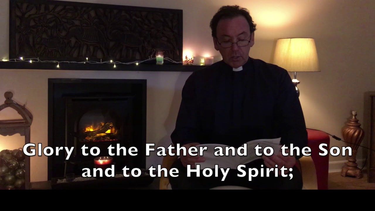 Compline with Revd Tim Dack - YouTube