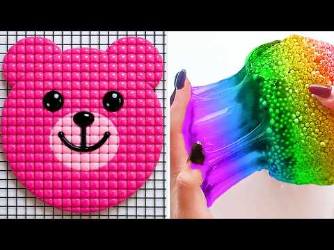 Tatmin Edici Slime ASMR Videoları | Rahatlatıcı En İyi Slimes Konuşmadan 4076