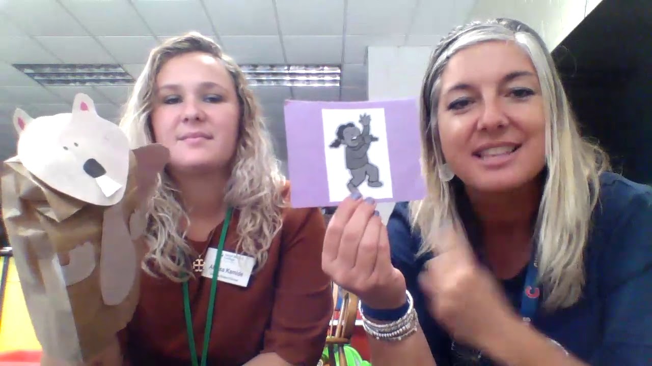 Hello Song/Silly Sounds with Sandy Squirrel - YouTube